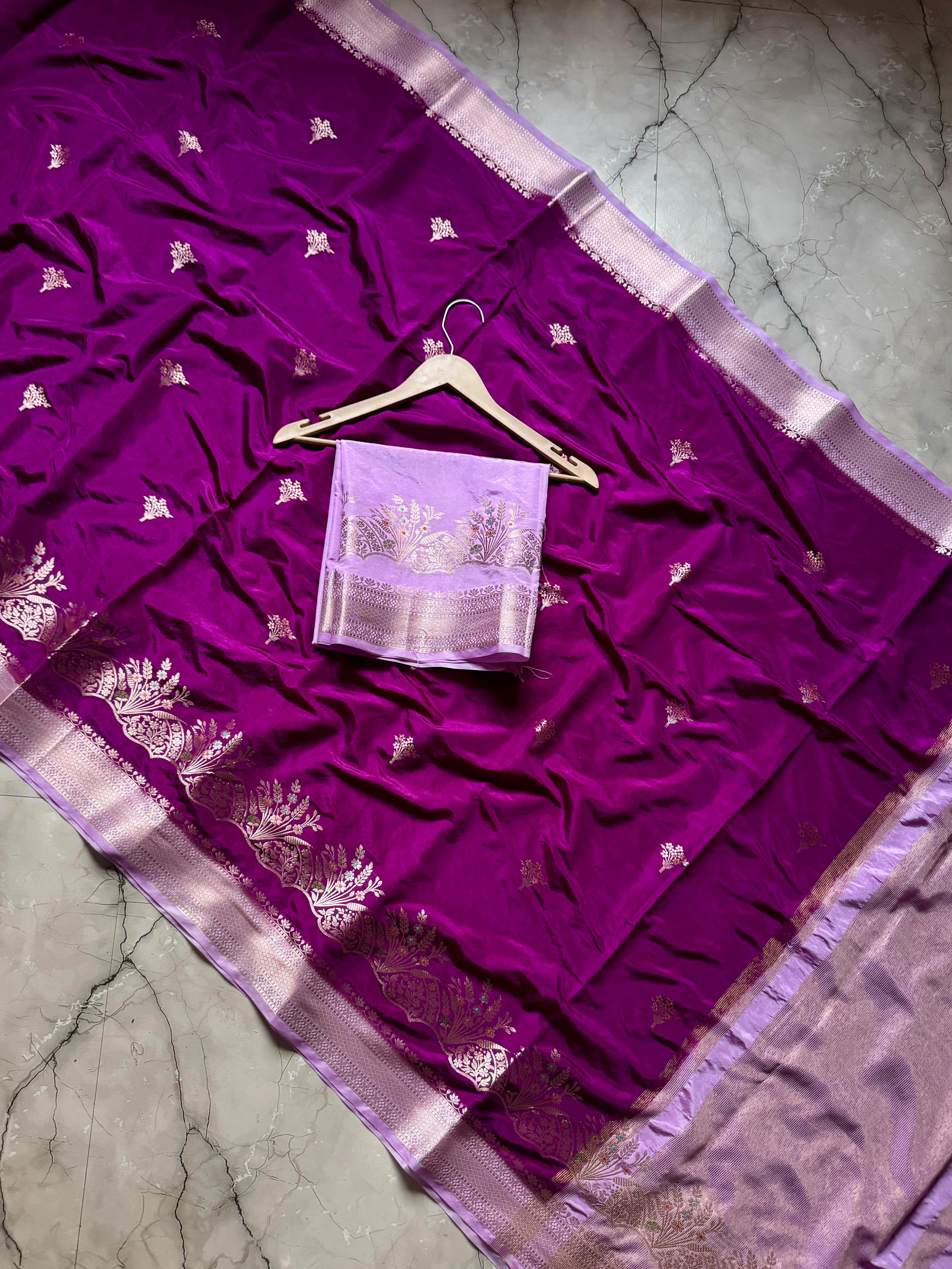 Handloom Raw Mango Silk Sarees – Divisha Collections
