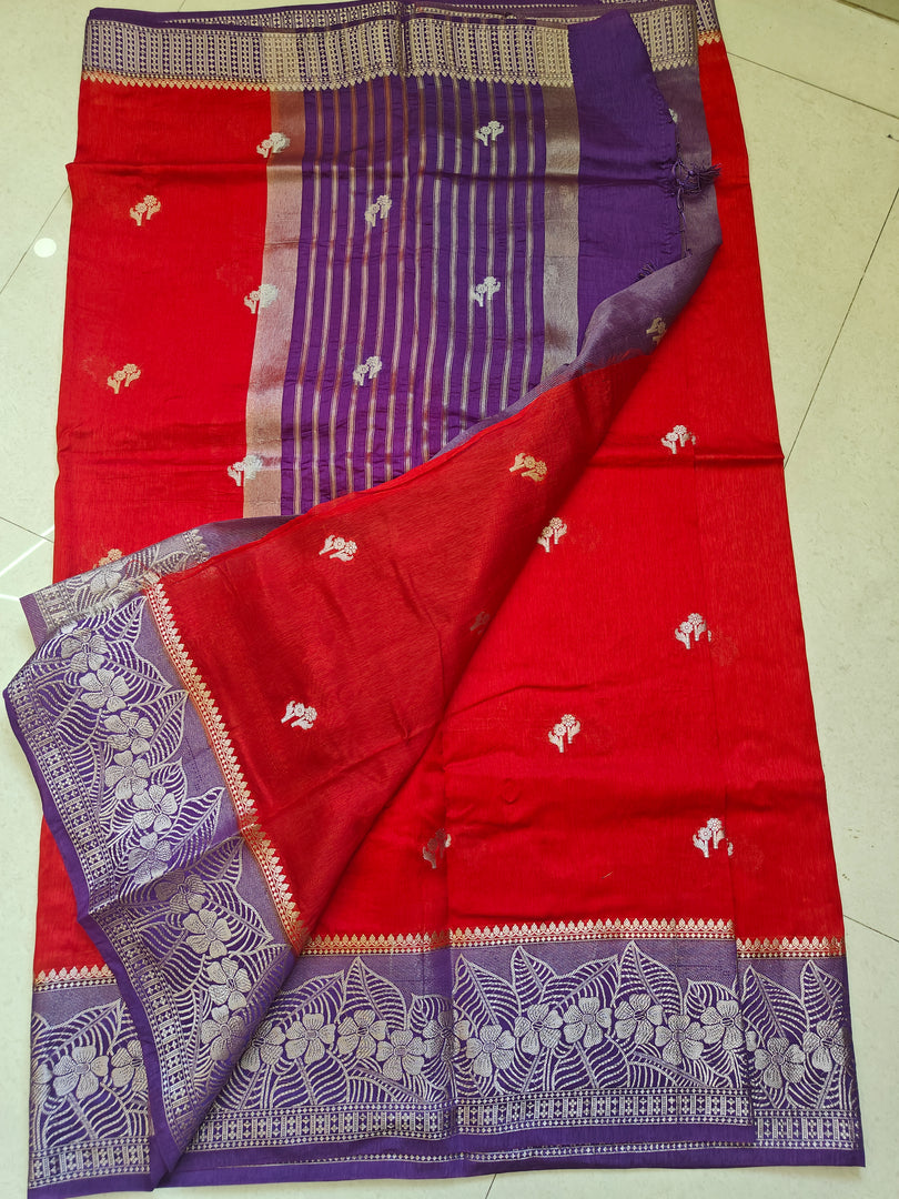 Premium Banarasi Green Mango Sarees – Divisha Collections