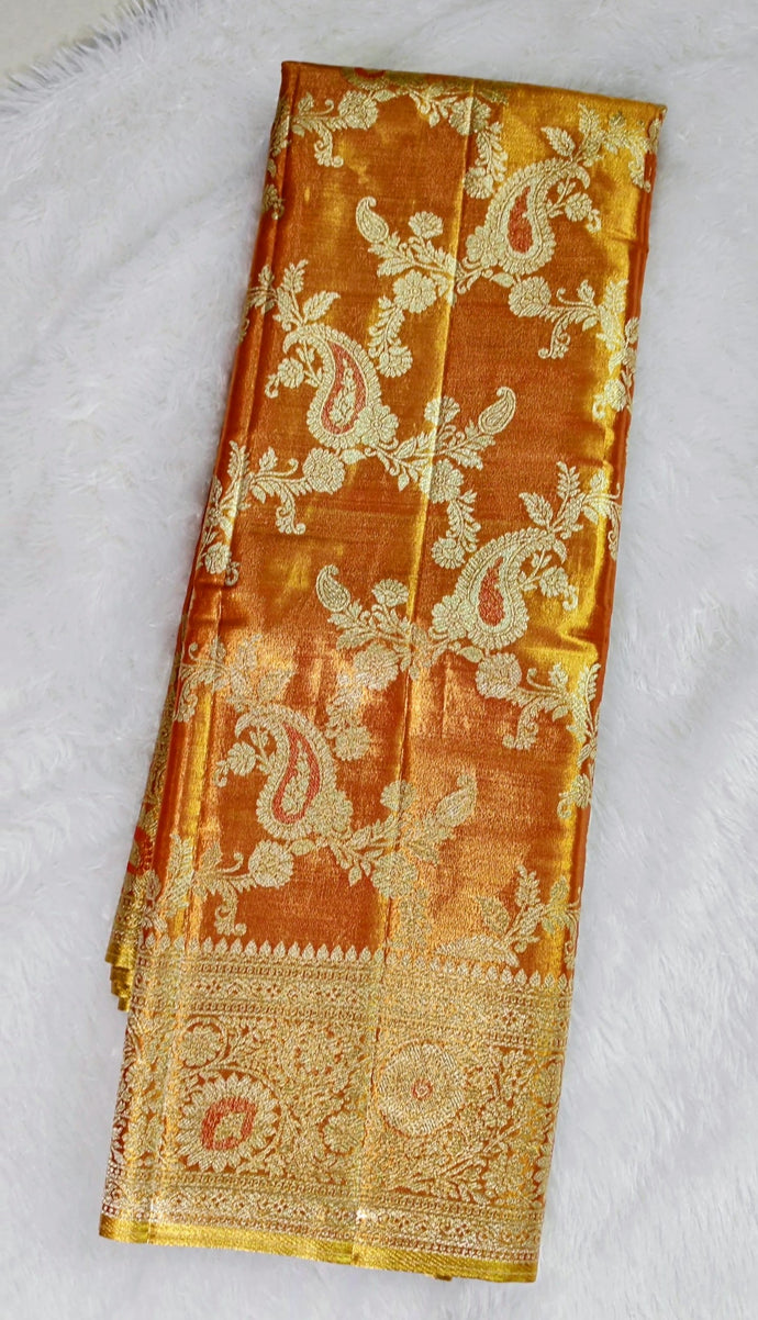 Premium Semi Kanchipattu Saree – Divisha Collections